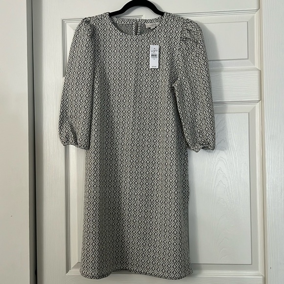 LOFT | Dresses | Nwt Loft Shift Dress M | Poshmark